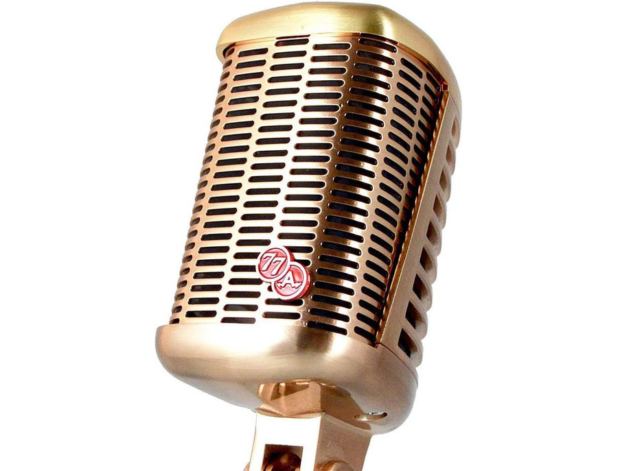 CAD A77 Supercardioid Large Diaphragm Dynamic Side-Address Mic - What ...