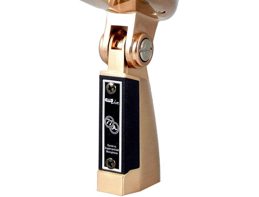 CAD A77 Supercardioid Large Diaphragm Dynamic Side-Address Mic - What ...