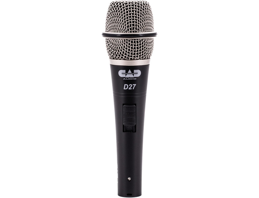 CAD D27 Supercardioid Dynamic Handheld Microphone - What To Know ...