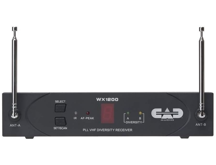 CAD WX1200 StagePass 1200 Wireless Handheld Microphone System - What To ...