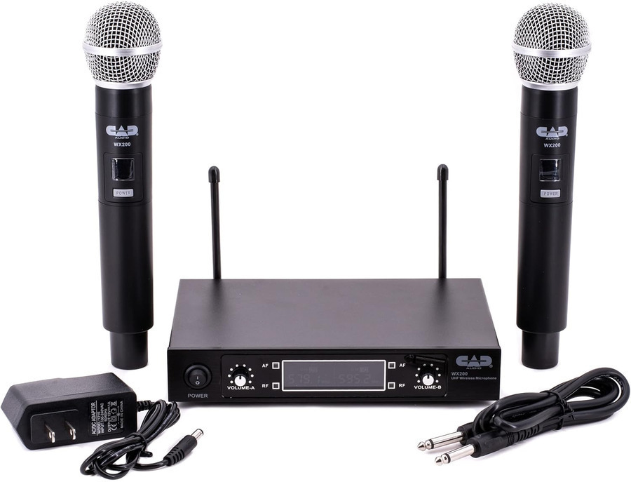 CAD WX200 Wireless Dual Handheld Microphone System - What To Know ...