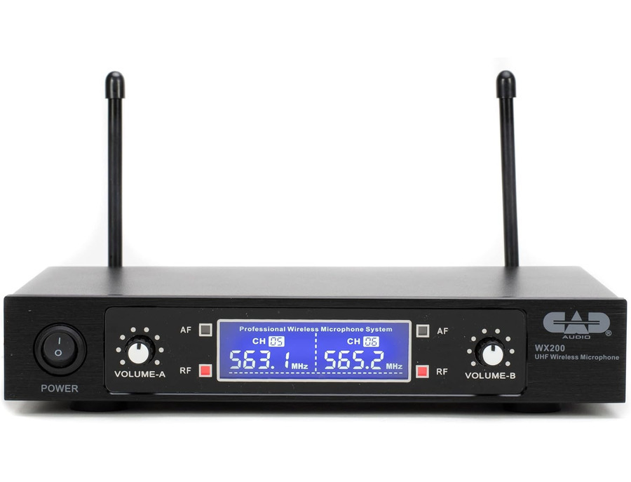 CAD WX200 Wireless Dual Handheld Microphone System - What To Know ...