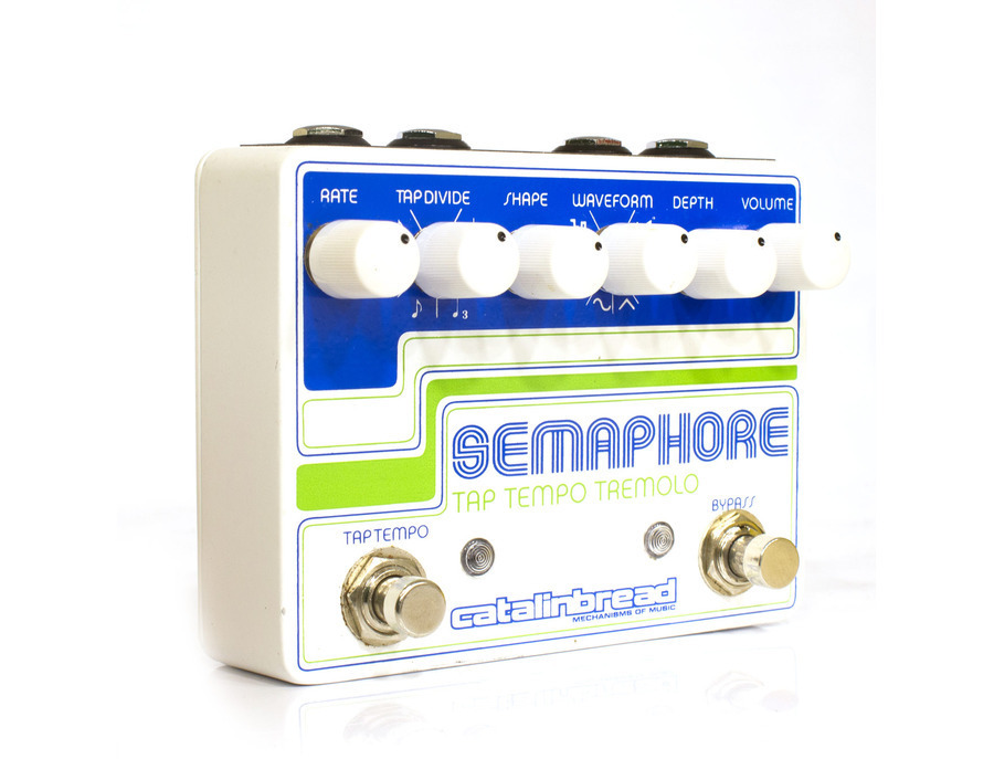 Catalinbread Semaphore Tap Tremolo - What To Know & Where To Buy ...