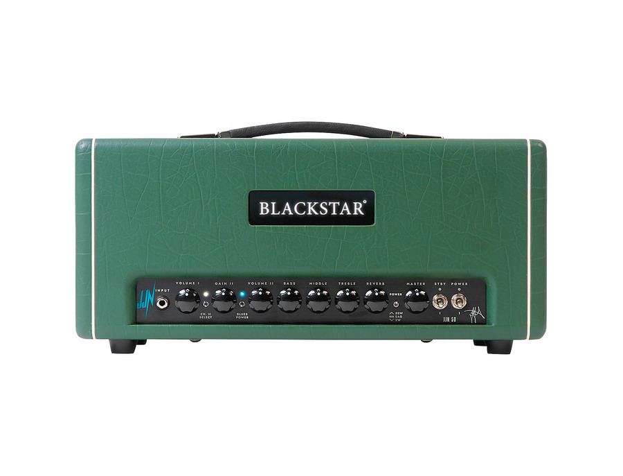 Blackstar JJN 50 Jared James Nichols Signature 2-Channel 50-Watt Guitar ...
