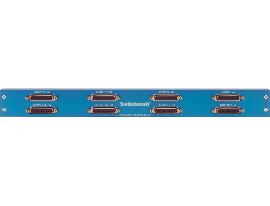 Switchcraft 6425 Patchbay - What To Know & Where To Buy | Equipboard