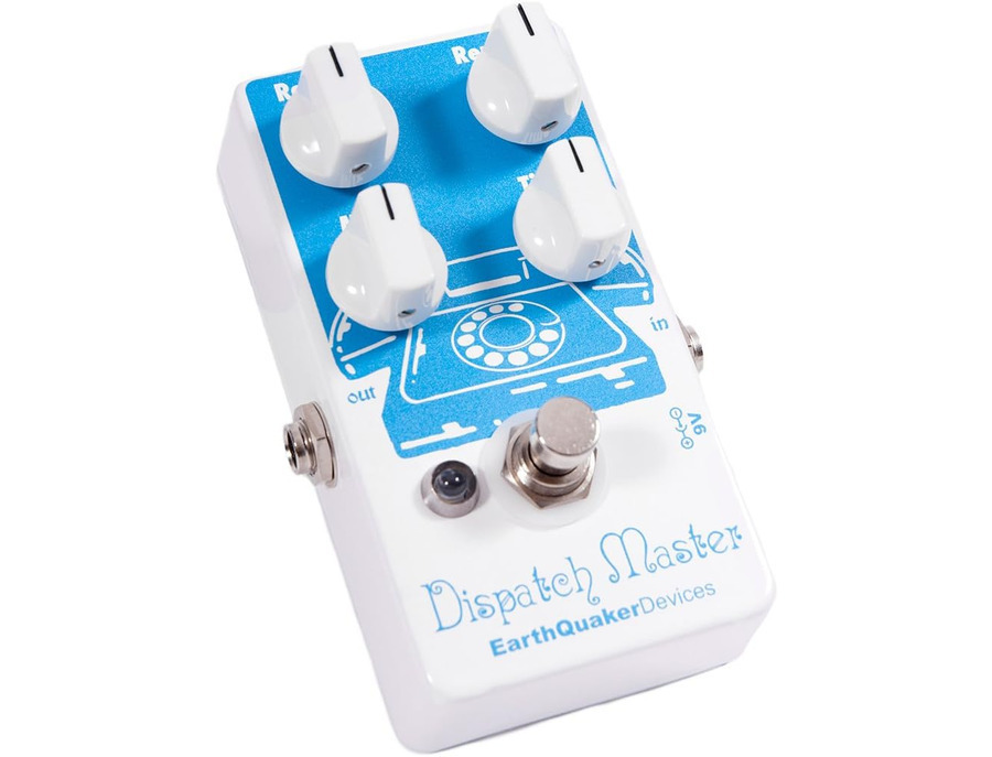 EarthQuaker Devices Dispatch Master - What To Know & Where To Buy ...