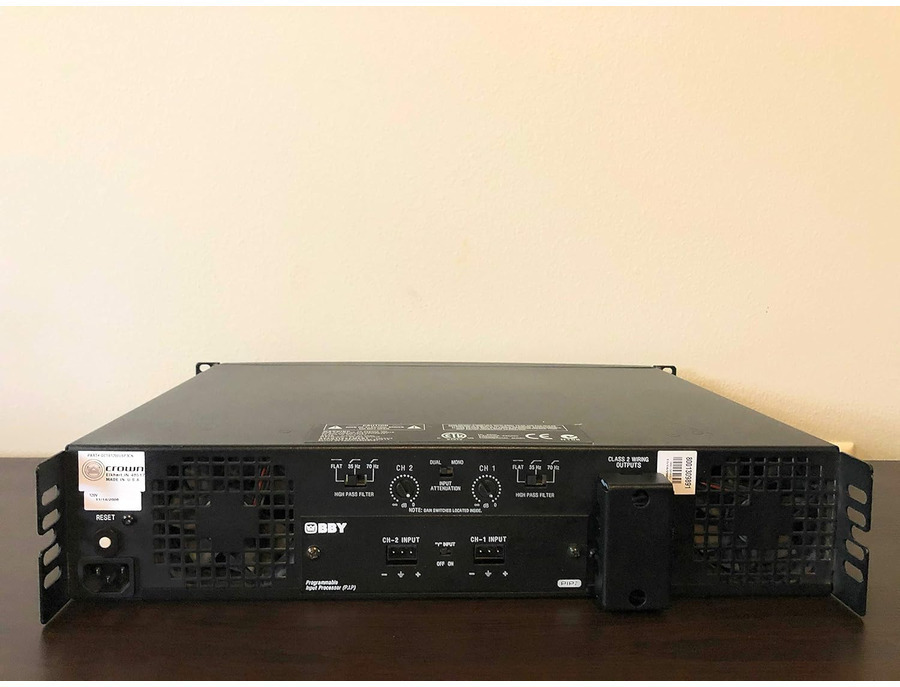Crown CTs 1200 2-Channel Power Amp - What To Know & Where To Buy ...