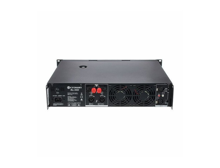 Crown XLI 3500 2-Channel 1350-Watt Power Amp - What To Know & Where To ...