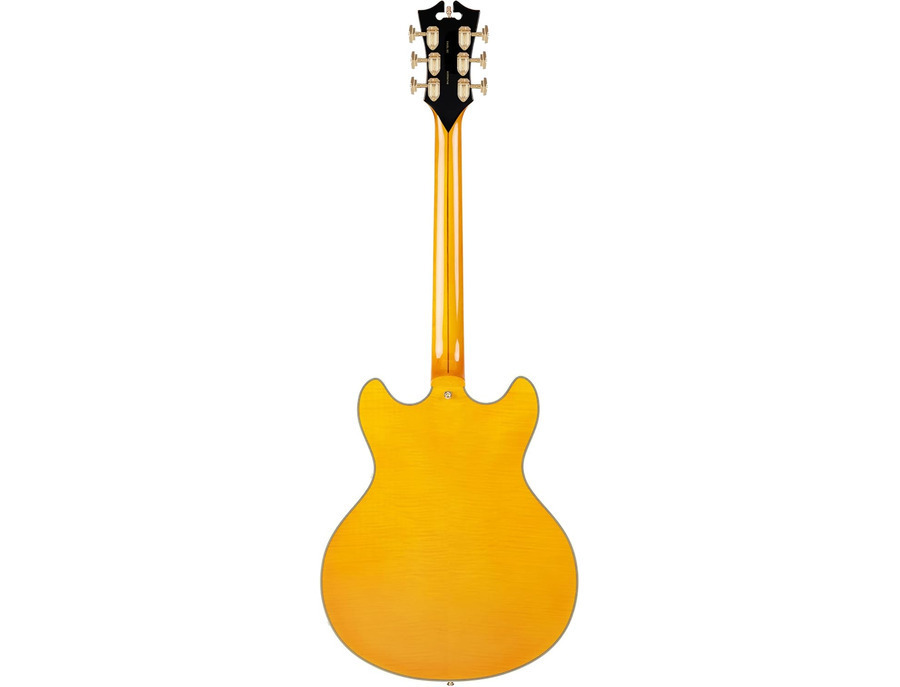 D'Angelico Excel EX-DC Semi-Hollow with Stop-Bar Tailpiece - What To ...