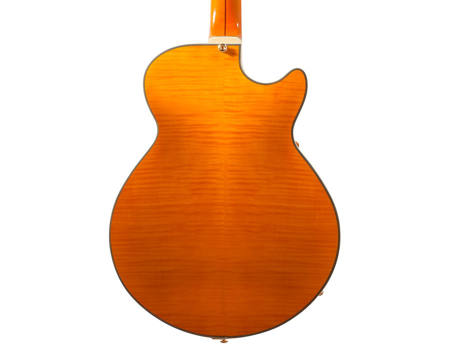 D'Angelico Excel EX-SS Semi-Hollow with Stairstep Tailpiece Left Handed ...