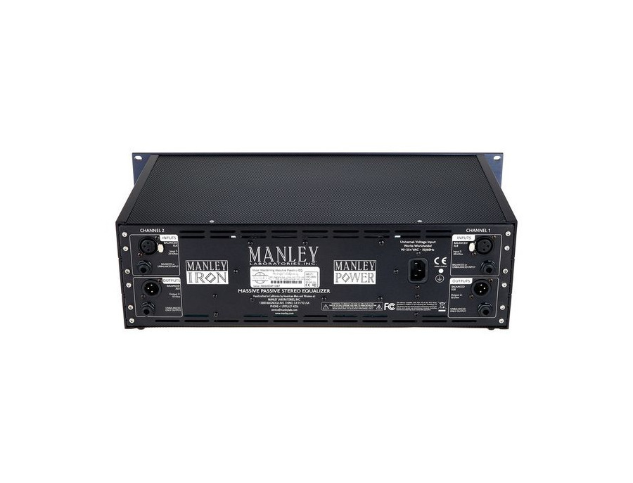 Manley Massive Passive Mastering EQ - What To Know & Where To Buy ...