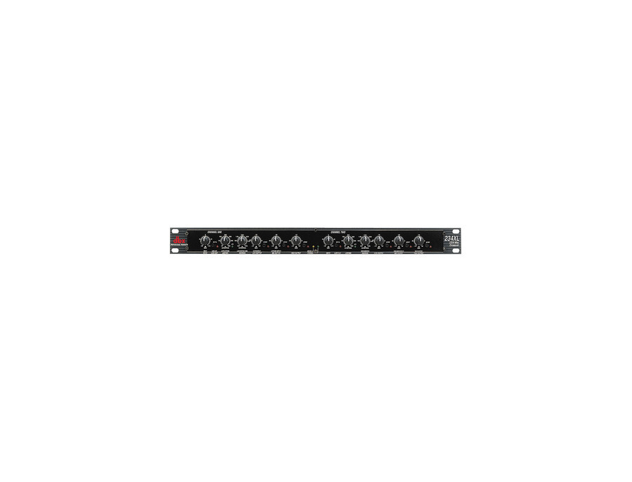 dbx 234XL 2/3/4-Way Crossover - What To Know & Where To Buy | Equipboard