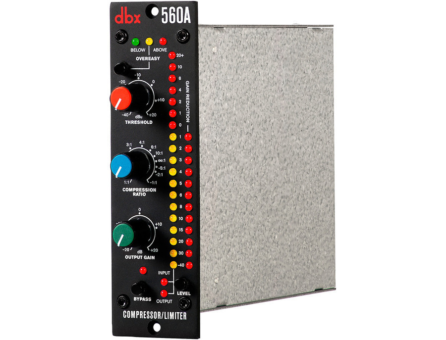 dbx 560A 500 Series Compressor Limiter Pair - What To Know & Where To ...