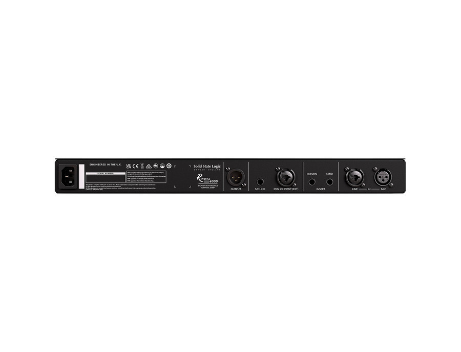 Solid State Logic Revival 4000 Analog Channel Strip - What To Know ...