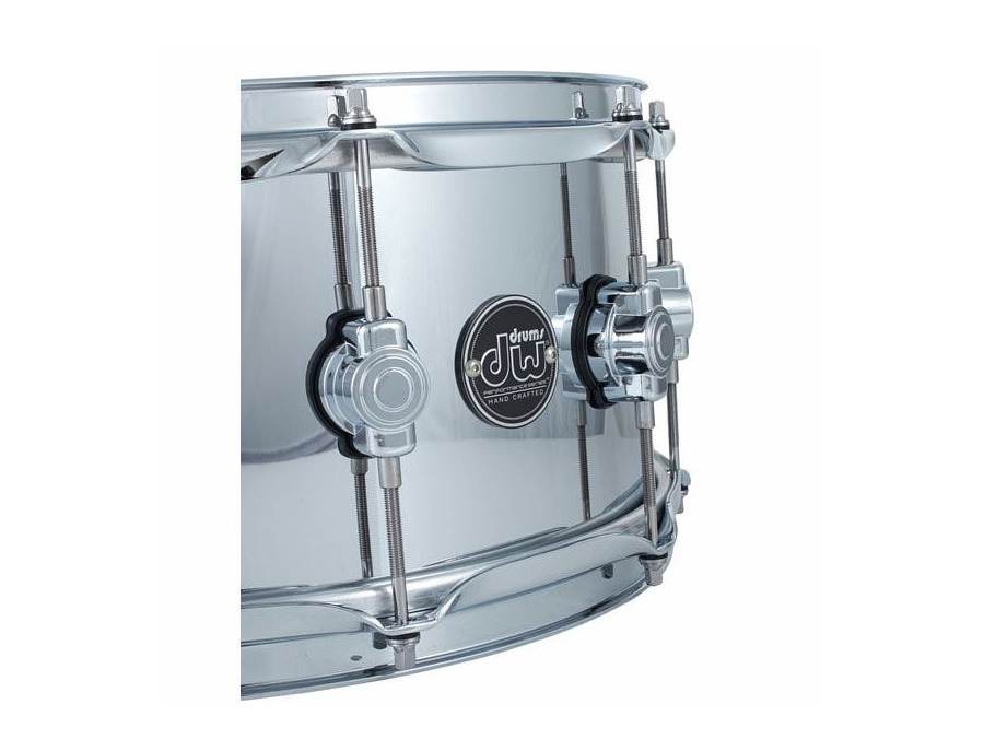 DW Performance Series 6.5x14" Steel Snare Drum - What To Know & Where ...