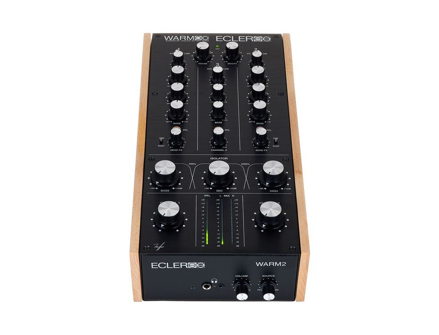 Ecler WARM2 Two-Channel Analogue Rotary Mixer - What To Know & Where To ...