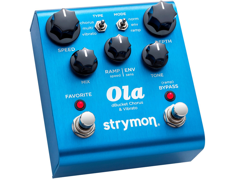 Strymon Ola dBucket Chorus & Vibrato - What To Know & Where To Buy ...