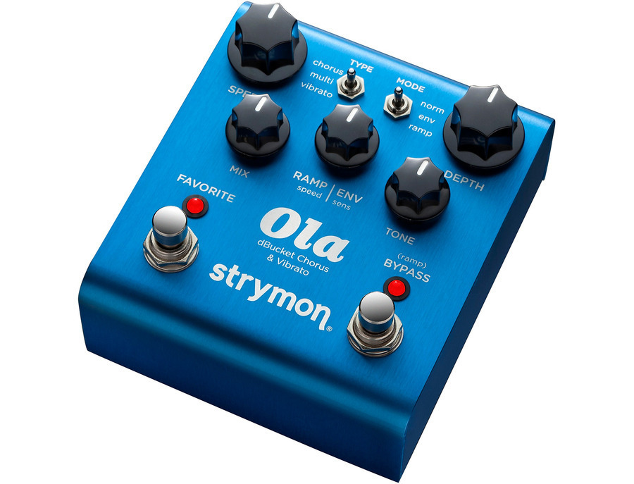 Strymon Ola dBucket Chorus & Vibrato - What To Know & Where To Buy ...