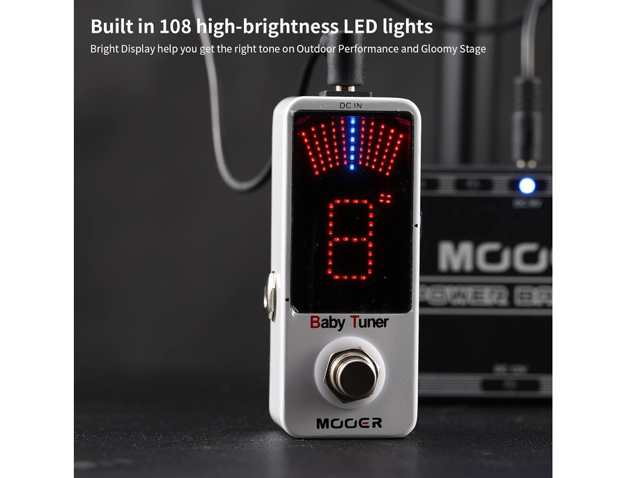 Mooer Baby Tuner - What To Know & Where To Buy | Equipboard