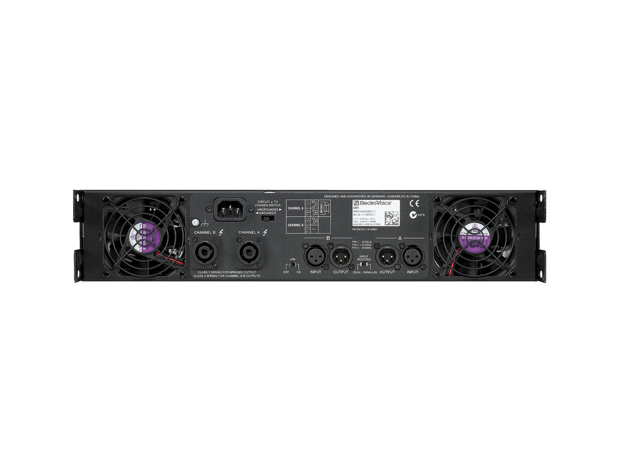 Electro-Voice Q99 1250w Class-H Power Amplifier - What To Know & Where ...