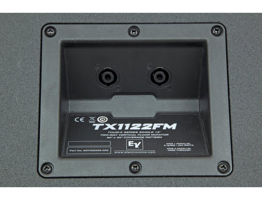 Electro-Voice TX1122FM Tour Series 12" 2-Way Passive Floor Monitor ...