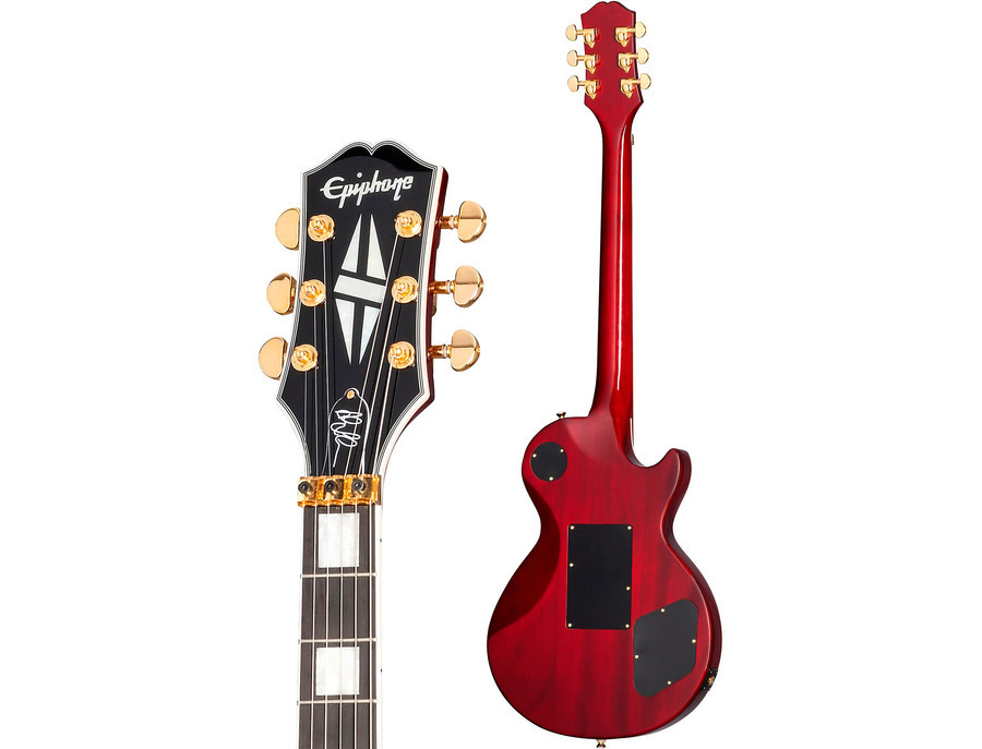 Epiphone Alex Lifeson Signature Les Paul Custom Axcess Left-Handed ...