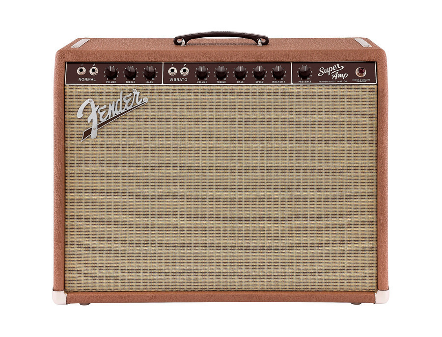 Fender '62 Super Amp Reissue 2-Channel 40-Watt 2x10" Guitar Combo ...