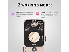 6 Best Flanger Pedals: Top Signal Shifters 2026 | Equipboard