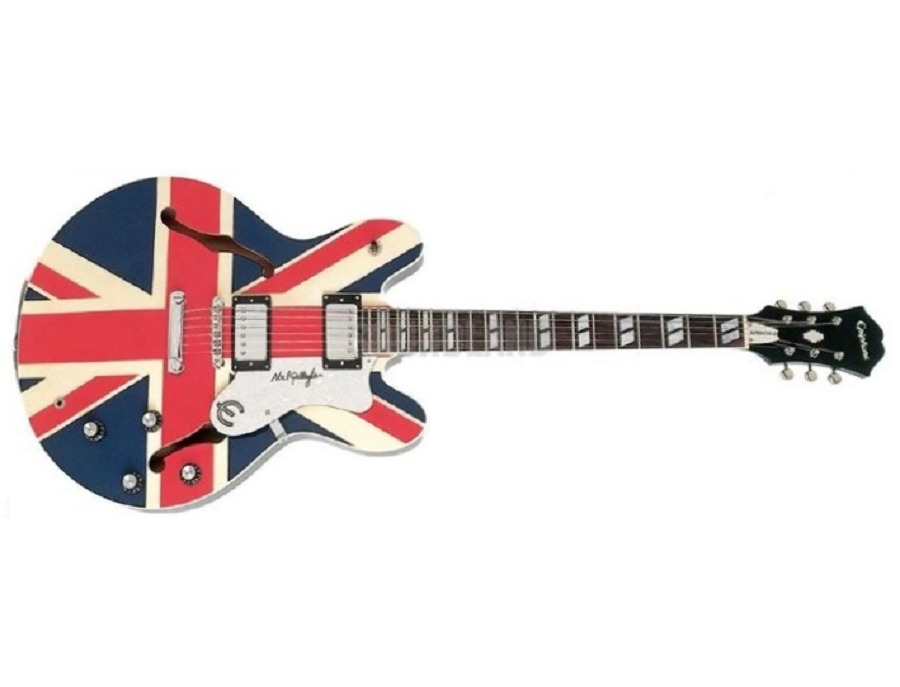 Epiphone Supernova Noel Gallagher Signature - What To Know & Where To ...