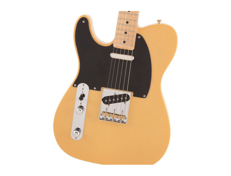 Fender MIJ Traditional '50s Telecaster Left-Handed - What To Know ...
