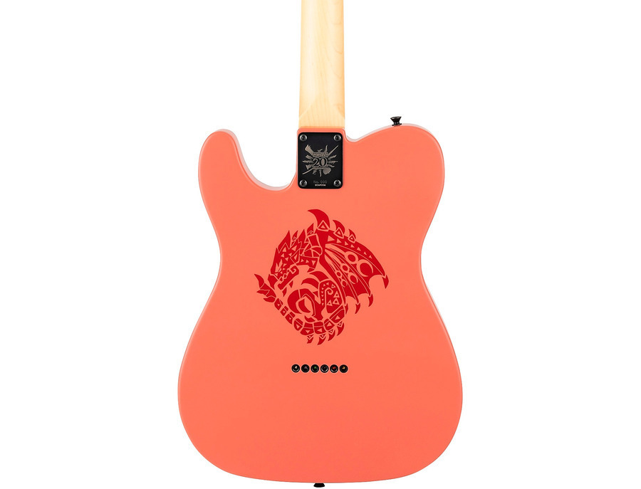 Fender Monster Hunter Rathalos Telecaster - What To Know & Where To Buy ...