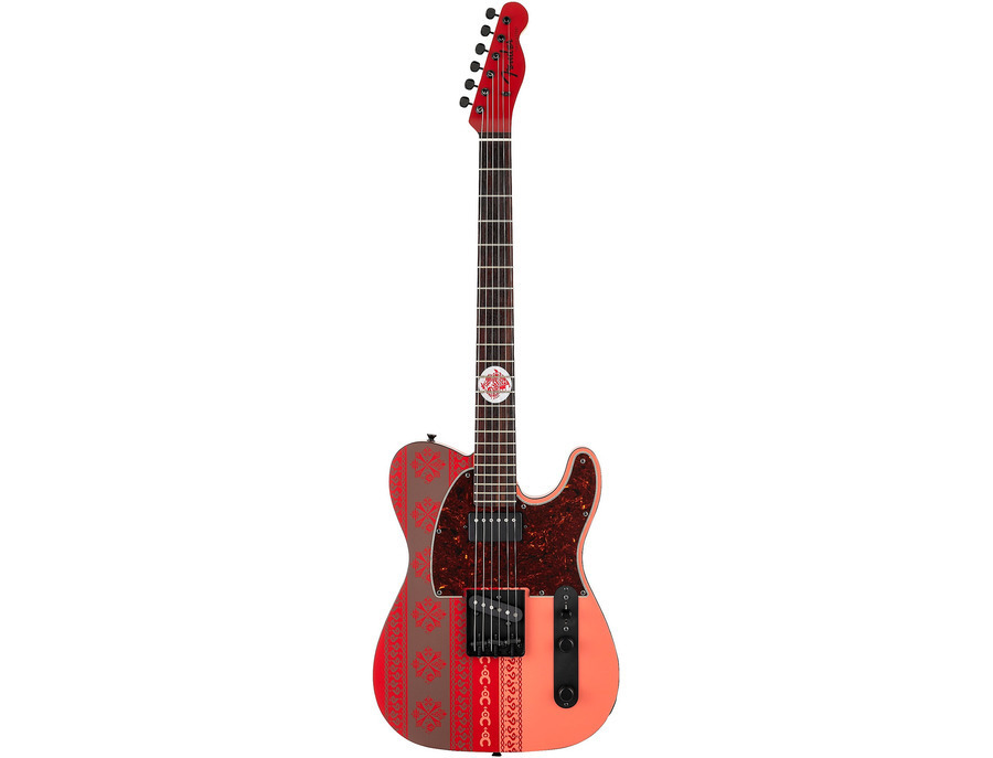 Fender Monster Hunter Rathalos Telecaster - What To Know & Where To Buy ...
