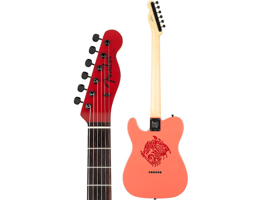 Fender Monster Hunter Rathalos Telecaster - What To Know & Where To Buy ...