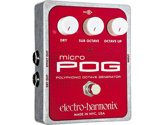 Electro-Harmonix Micro POG Polyphonic Octave Generator - ranked #11 in ...