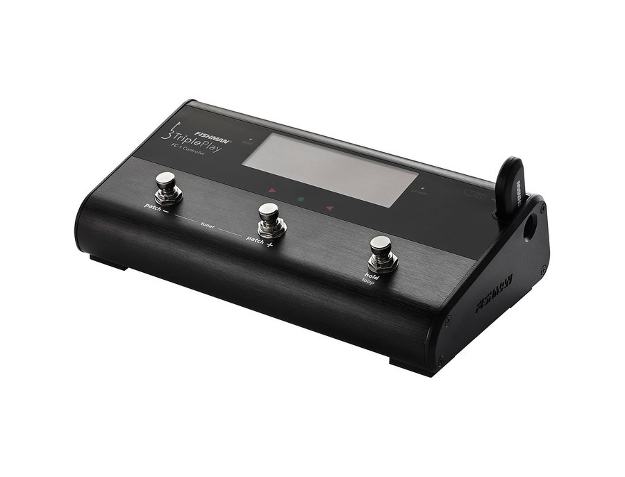 Fishman PRO-TRP-FC1 Triple Play Foot Controller - What To Know & Where ...