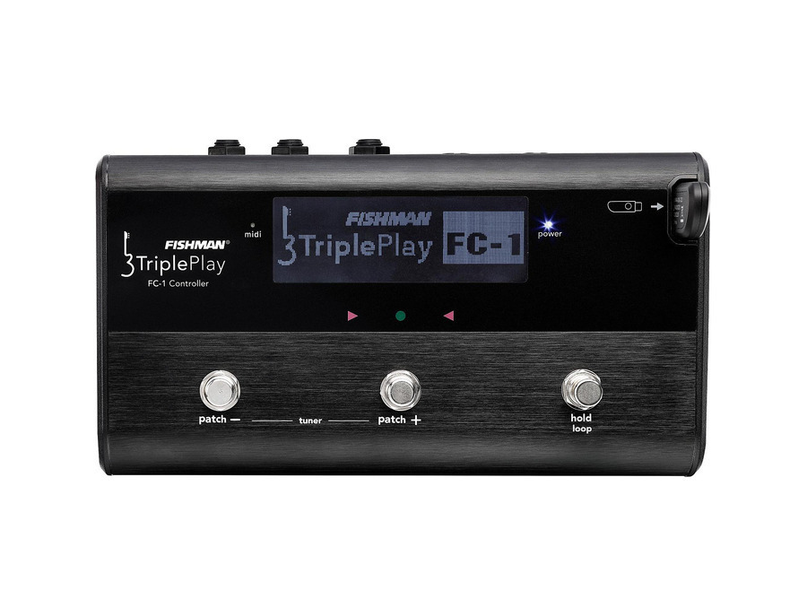 Fishman PRO-TRP-FC1 Triple Play Foot Controller - What To Know & Where ...