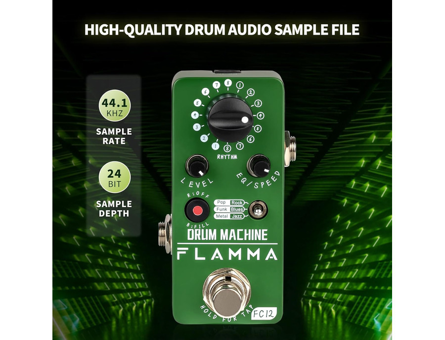 Flamma FC-12 Drum Machine - What To Know & Where To Buy | Equipboard