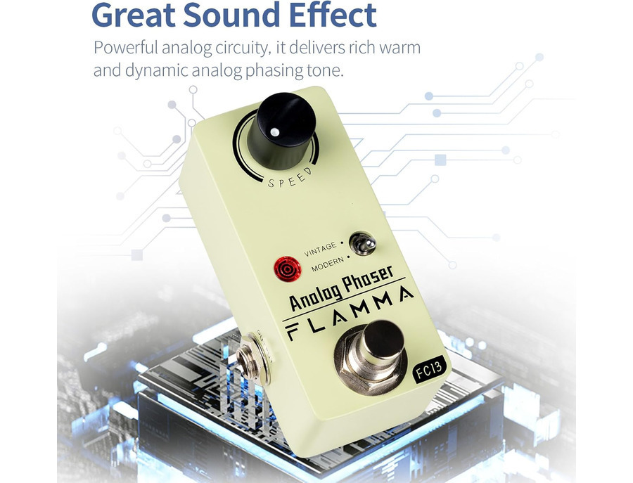 Flamma FC13 Analog Phaser - What To Know & Where To Buy | Equipboard