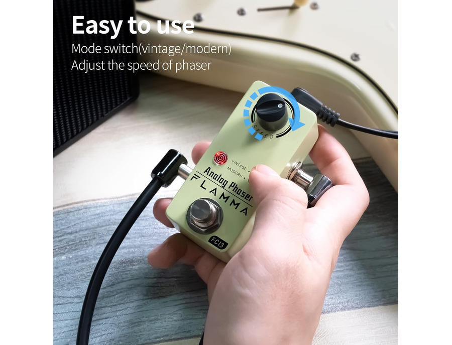 Flamma FC13 Analog Phaser - What To Know & Where To Buy | Equipboard