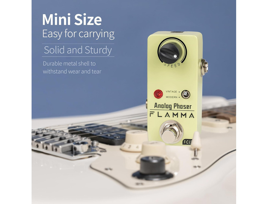 Flamma FC13 Analog Phaser - What To Know & Where To Buy | Equipboard