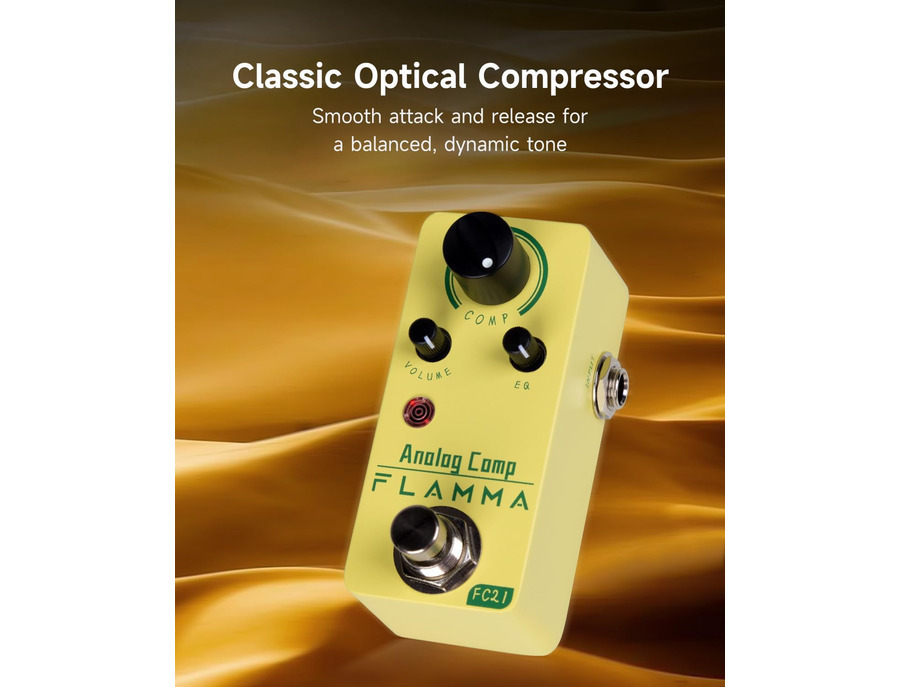 Flamma FC21 Analog Comp - What To Know & Where To Buy | Equipboard