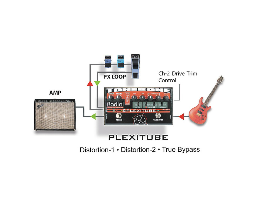 Radial Tonebone Plexitube 12AX7 Tube Distortion Pedal - What To Know ...