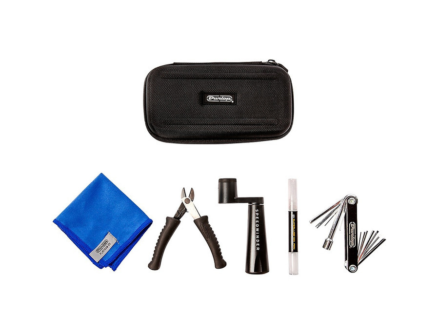 Dunlop System 65 Complete Guitar & Bass String Change Tool Kit - What ...