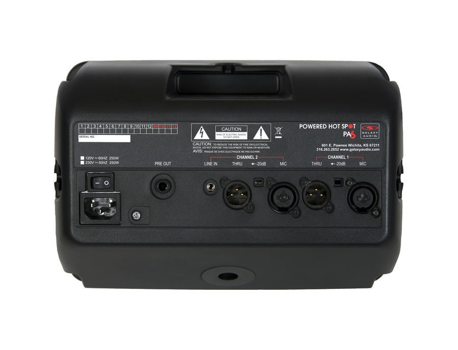 Galaxy Audio PA6S Portable PA/Hot Spot Monitor - What To Know & Where ...