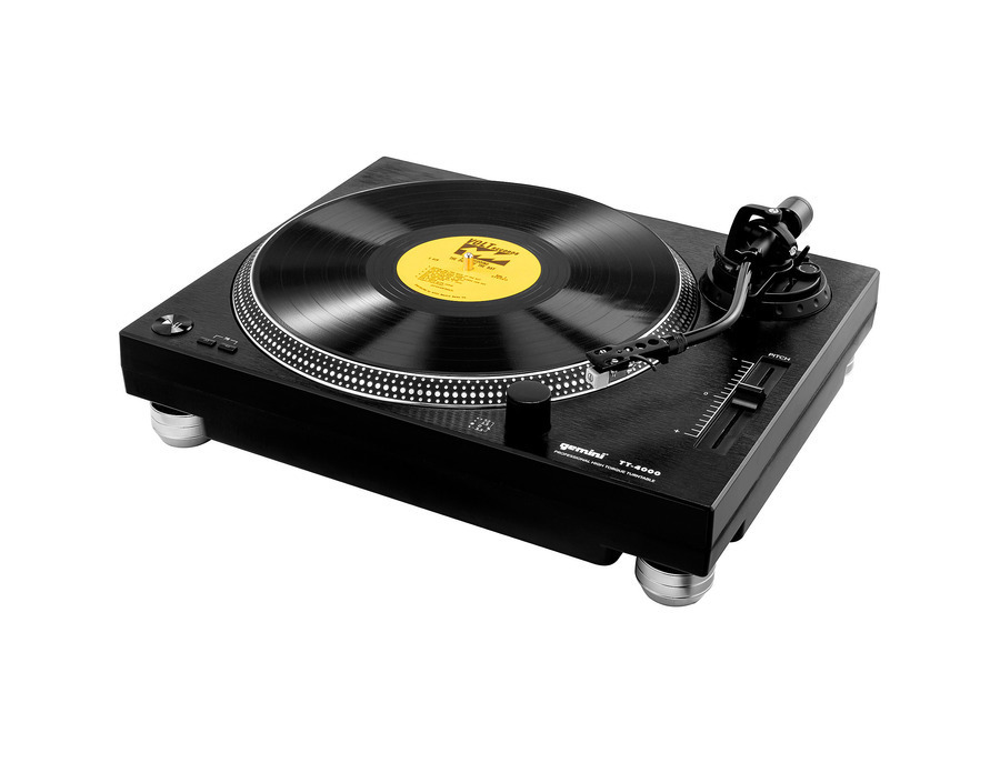 Gemini TT-4000 High-Torque Direct Drive Professional Turntable - What ...