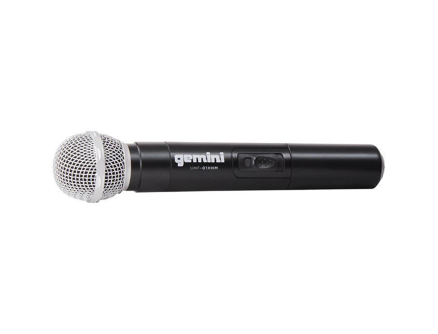 Gemini UHF-02M 2-Channel Wireless Microphone System - Band S34 - What ...