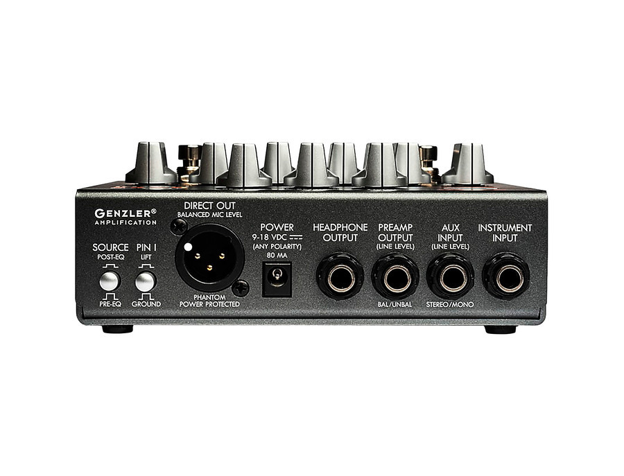 Genzler Amplification Magellan PRE Bass Preamp / DI - What To Know ...