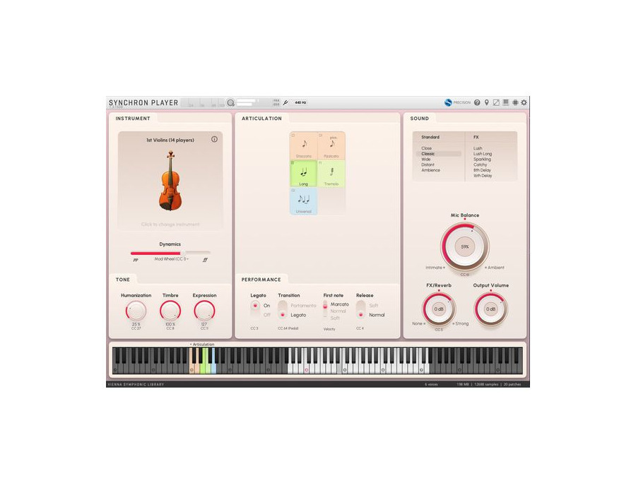 Vienna Symphonic Library Synchron Prime Brass Virtual Instrument - What ...