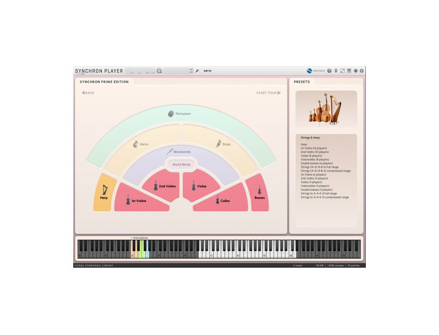 Vienna Symphonic Library Synchron Prime Brass Virtual Instrument - What ...