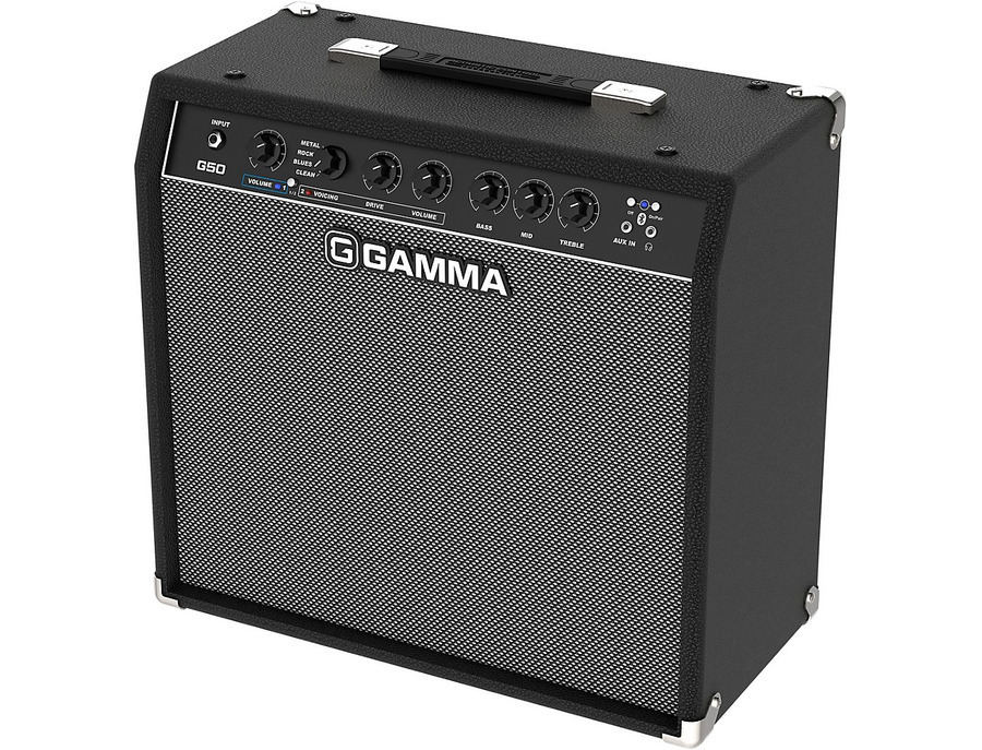 Acoustic control corporation GAMMA G50 50W 1x12 Guitar Combo Amplifier ...